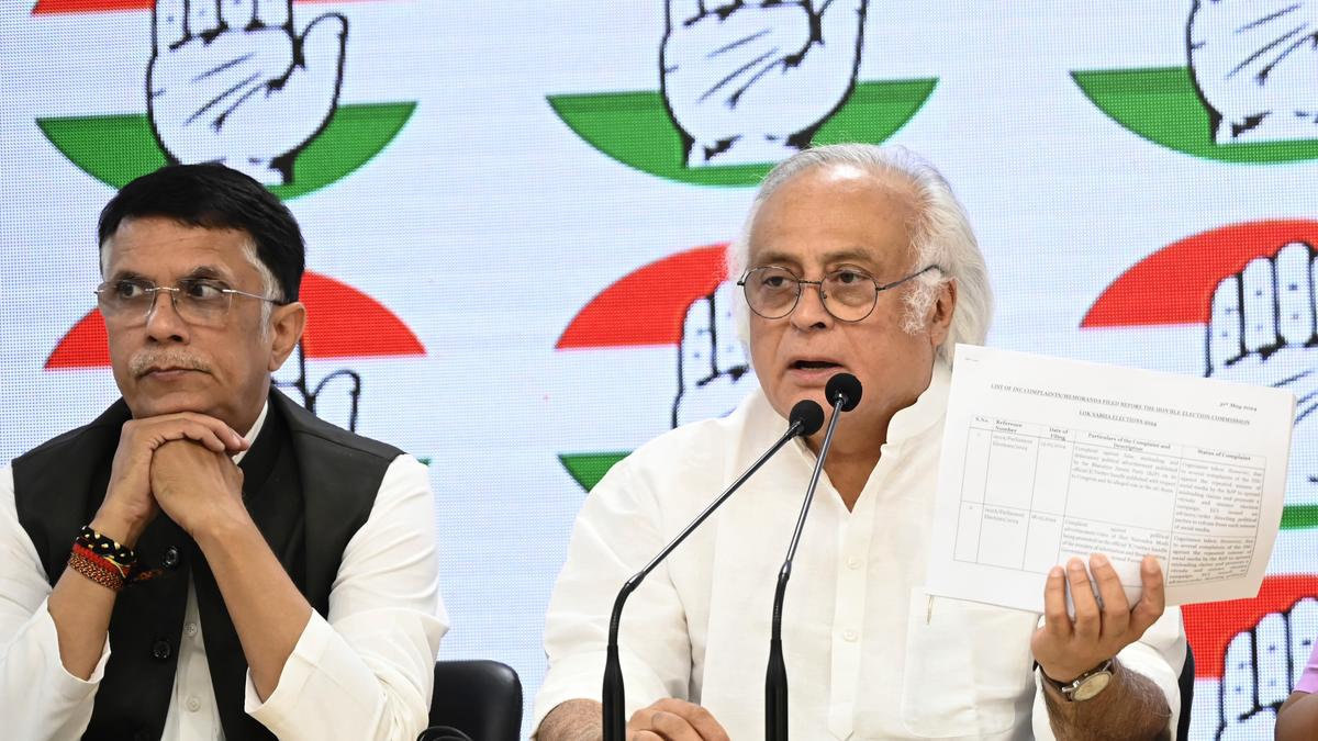 HC issues notice to three Congress leaders over journalist Rajat Sharma’s plea - The Hindu